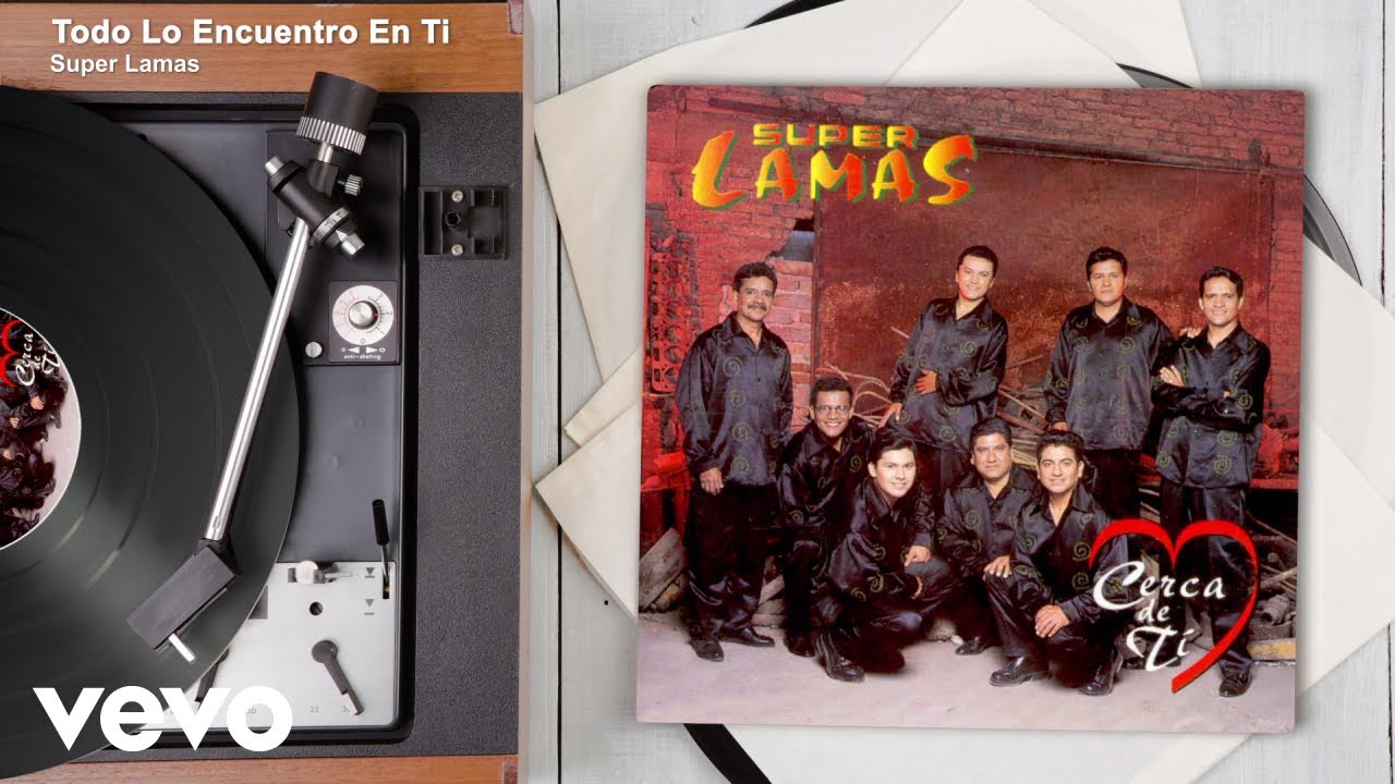 Super Lamas - Todo Lo Encuentro En Ti (Audio) - YouTube Music