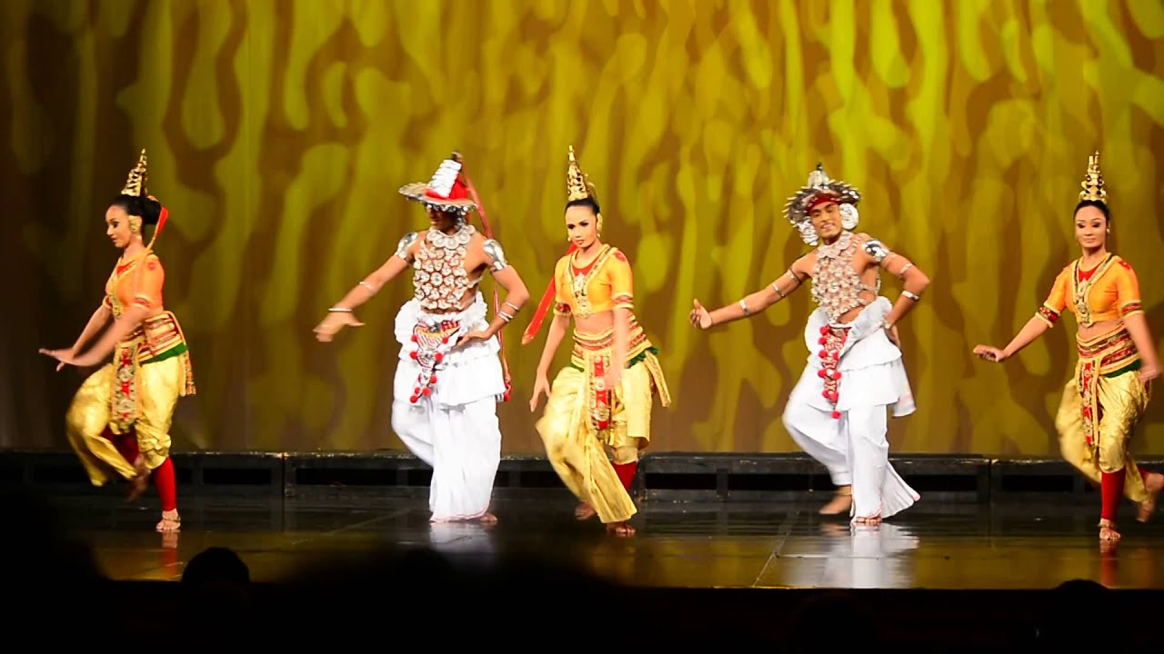 Dance performance by Channa Upuli Group at Stockholm - YouTube