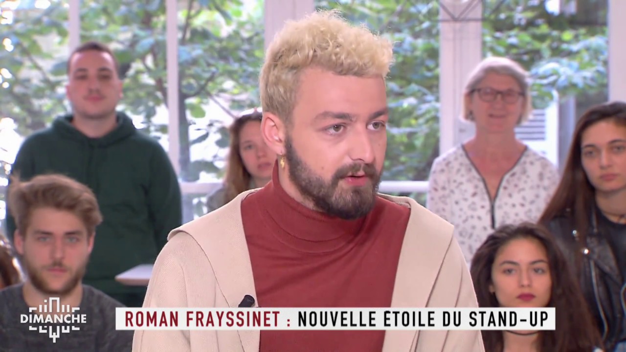 Roman Frayssinet : Nouvelle étoile du stand-up - Clique Dimanche ...