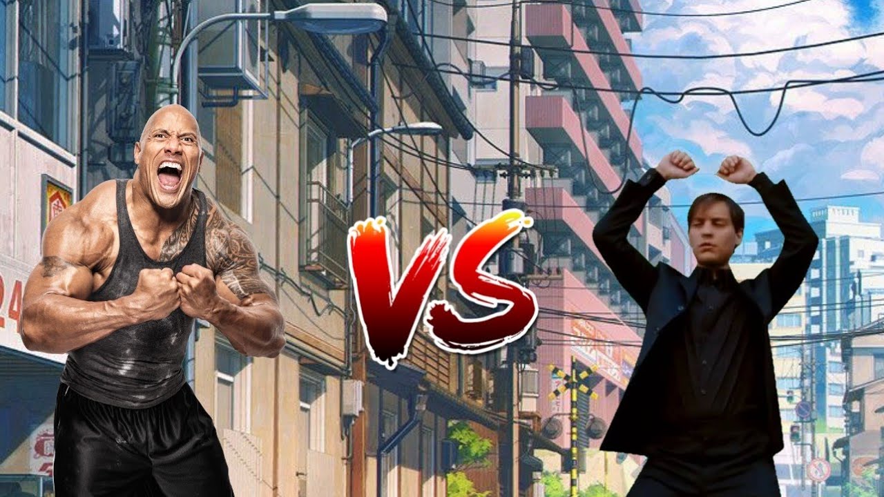 The Rock Vs Bully Maquire - YouTube