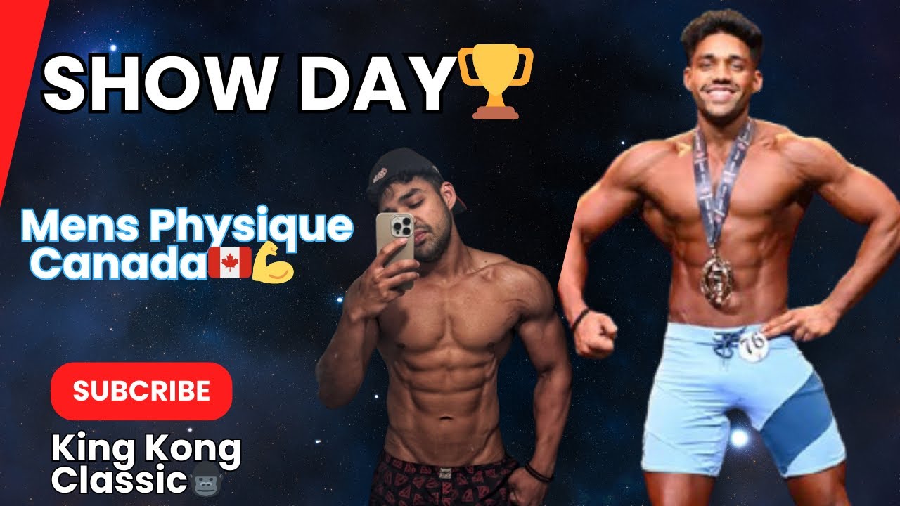 My Show Day Detailed Vlog🏆| Bodybuilding Show in Canada🇨🇦💪 - YouTube
