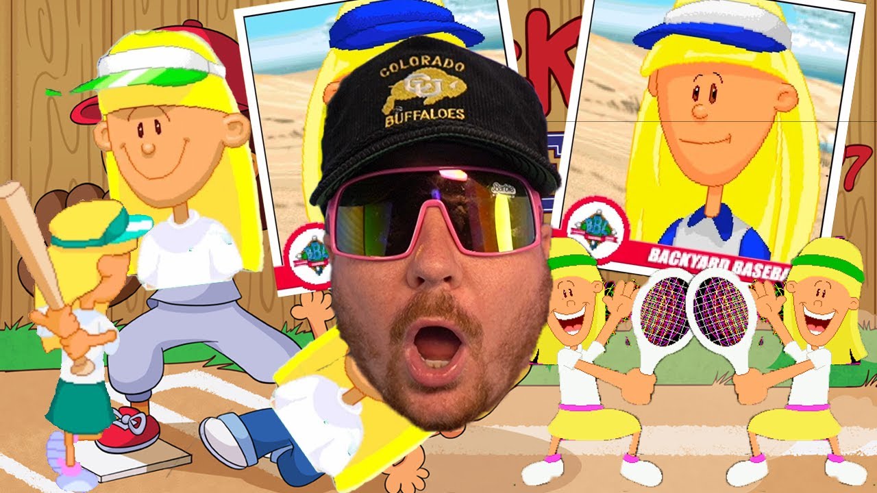 The Webber Twins Have TAKEN OVER Backyard Baseball! (Backyard Sports ...