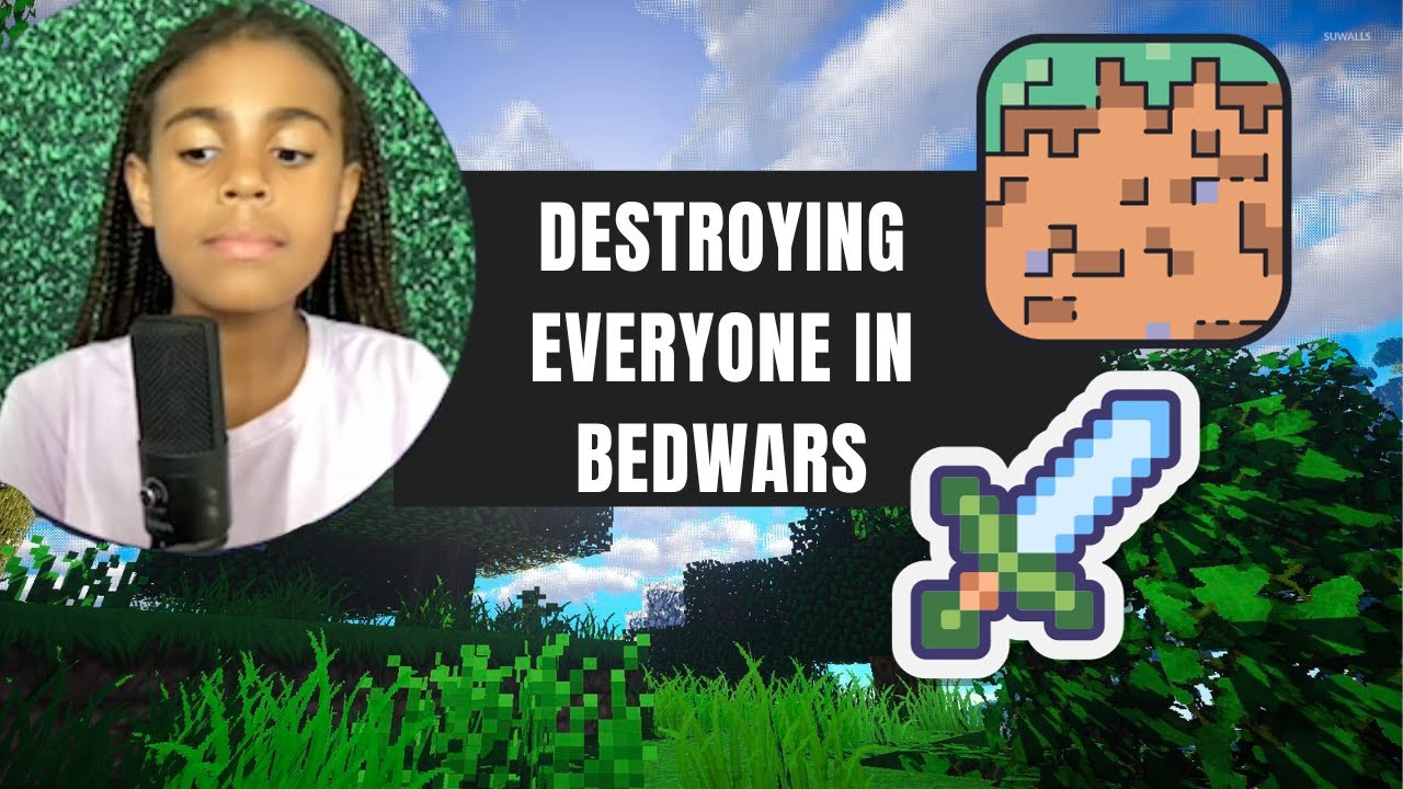 Playing Bedwars for the first time! - YouTube