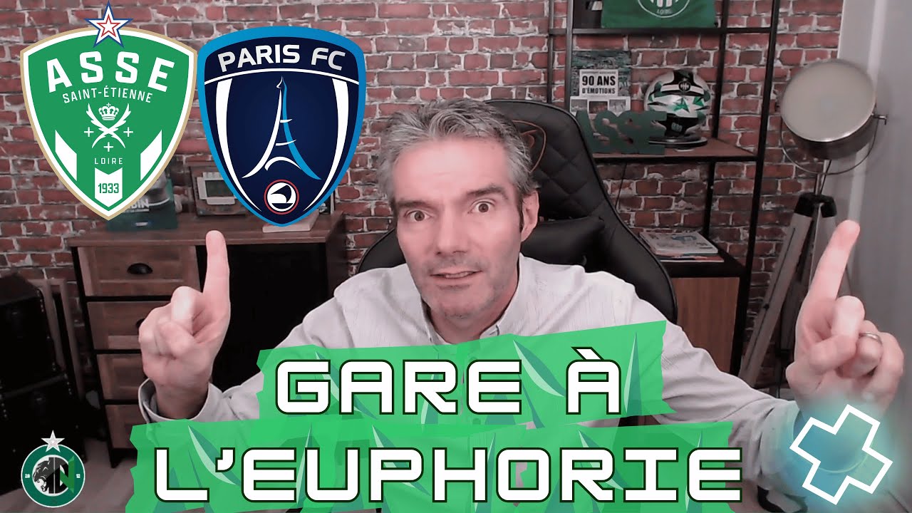 ASSE - PARIS FC l'avant match ! - YouTube