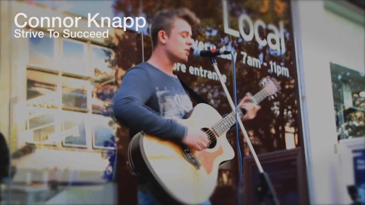 Connor Knapp: Strive To Succeed - YouTube