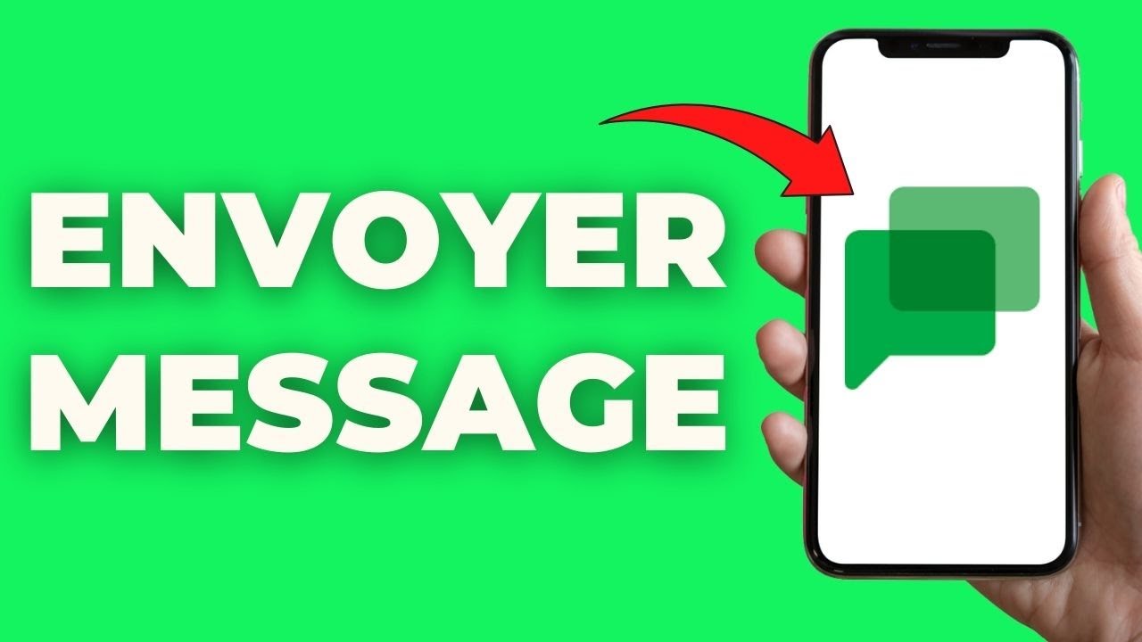 Comment Envoyer Un Message Sur Google Chat ( FACILE ) - YouTube