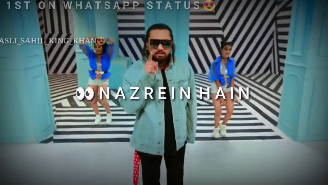 Yo Yo Honey Singh | Gur Nalo Ishq metha | 2019 Status - YouTube