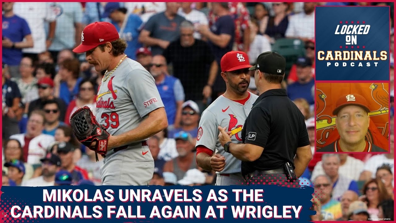 Balk Leads To Mikolas Undoing, Michael Siani To The IL, Victor Scott II ...