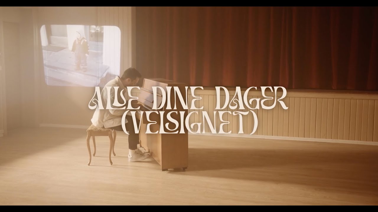 Alle dine dager (Velsignet) - David André Østby Chords - Chordify