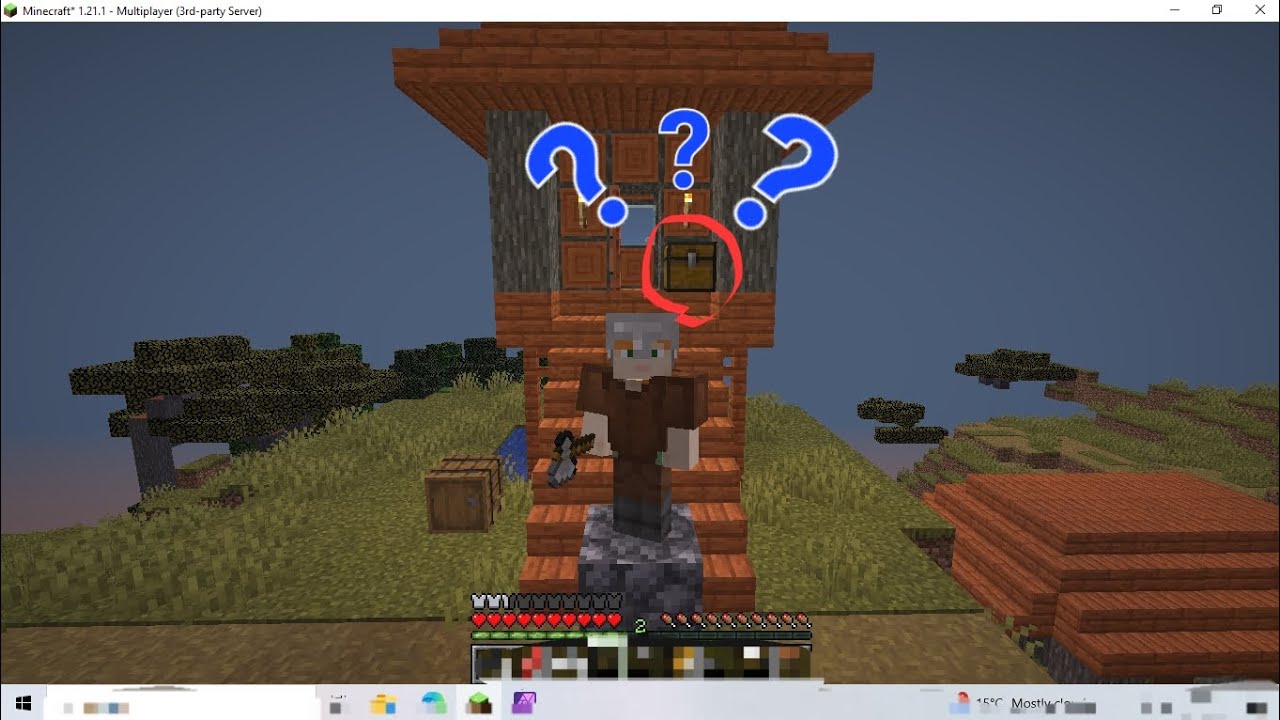 epic fail minecraft survival part 1 #minecraft - YouTube