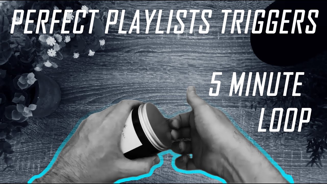 Lid Tapping (5 minute loop) for YOUR ASMR Playlists - YouTube