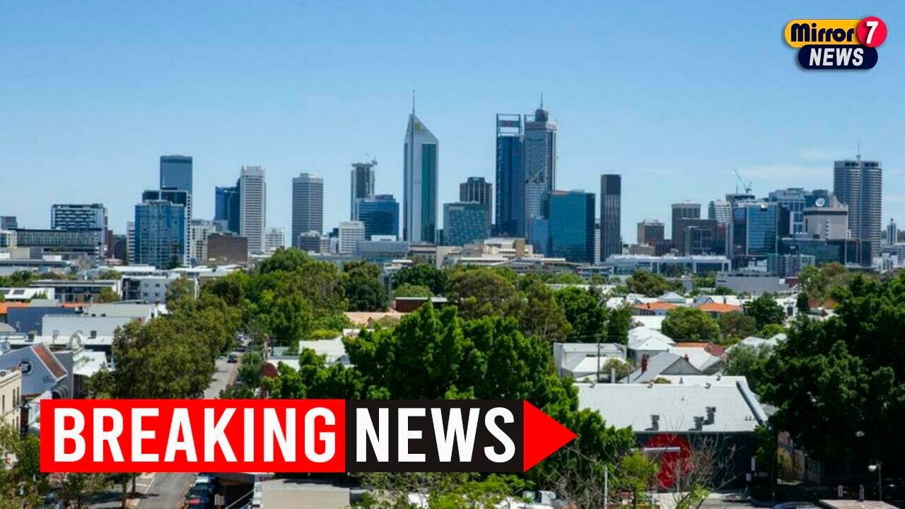 Mysterious 'Boom' in Perth Leaves Residents Confused and Concerned ...