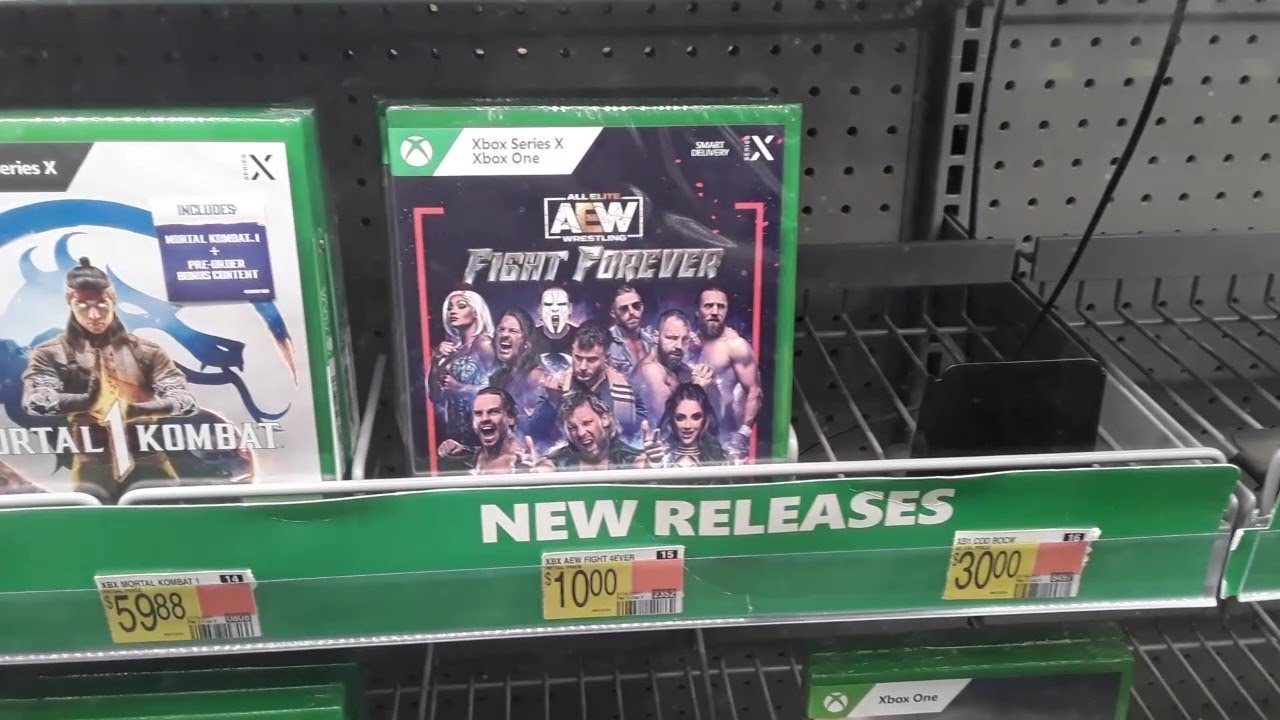 Walmart Clearance Video Games $10? $5? - YouTube