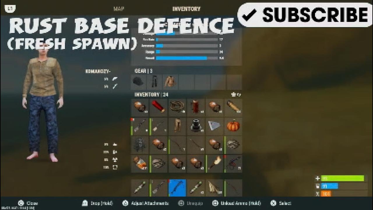 My Rise Against Raiders - Raid Defence (Rust Console) - YouTube