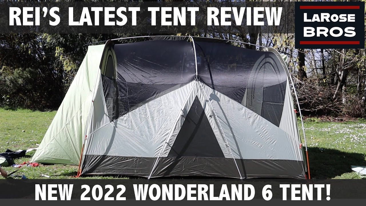 NEW REI Co-op Wonderland 6 Tent Review 2022 - LaRoseBros - YouTube