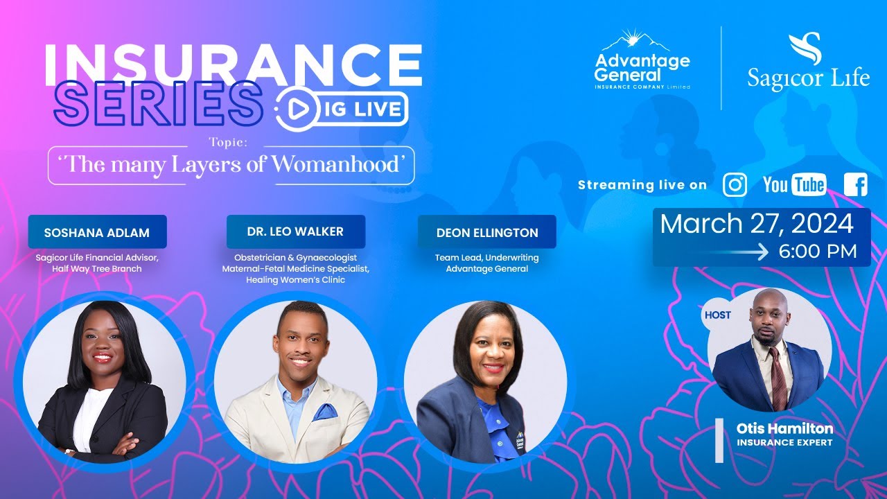 SAGICOR INSURANCE SERIES EPISODE 8 - The Many Layers Of Womanhood - YouTube