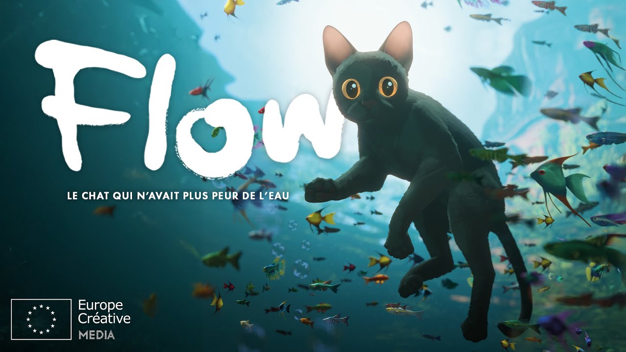 Flow, le chat qui n'avait plus peur de l'eau - Bande-annonce - YouTube