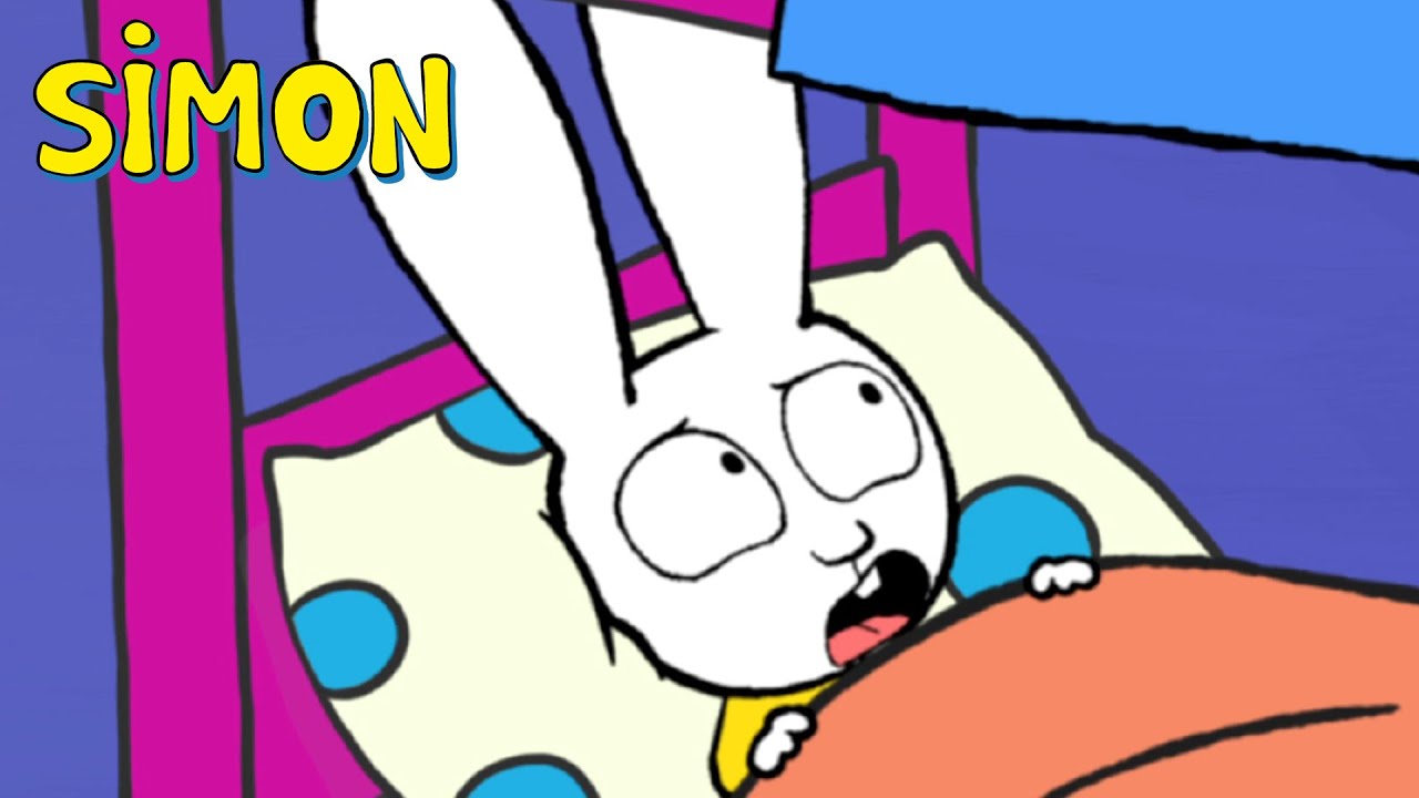 Is There a Monster? Simon Solves the Mystery! 🔦🎇 | Simon | Full ...