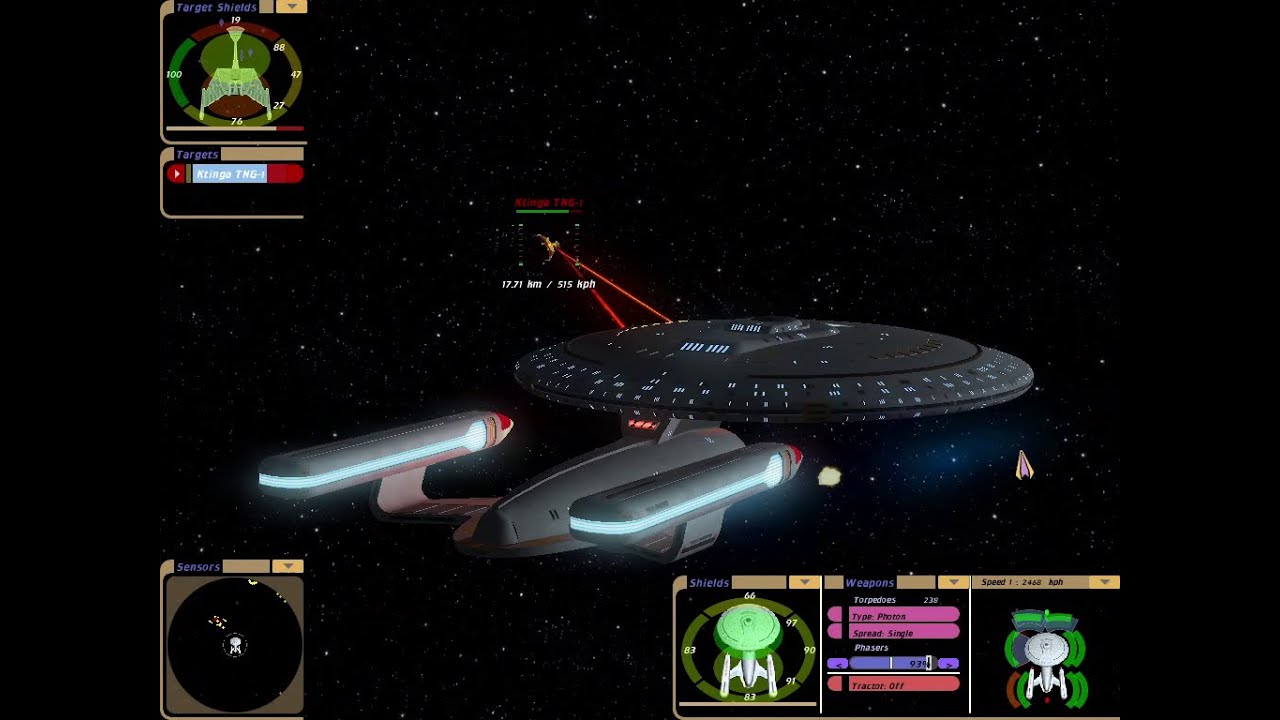 Rigel Class Pre Release Showcase | KM | Star Trek Bridge Commander ...