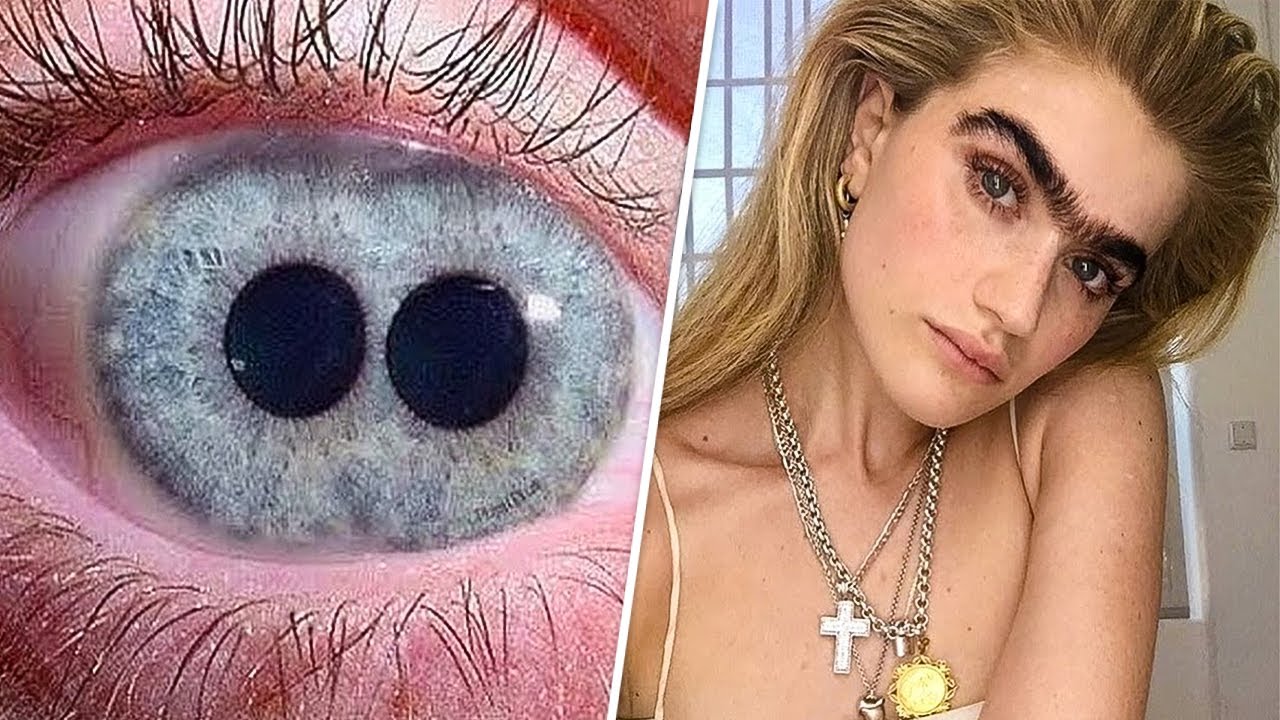 Einzigartige Menschen mit den ungewöhnlichsten Eigenschaften - YouTube