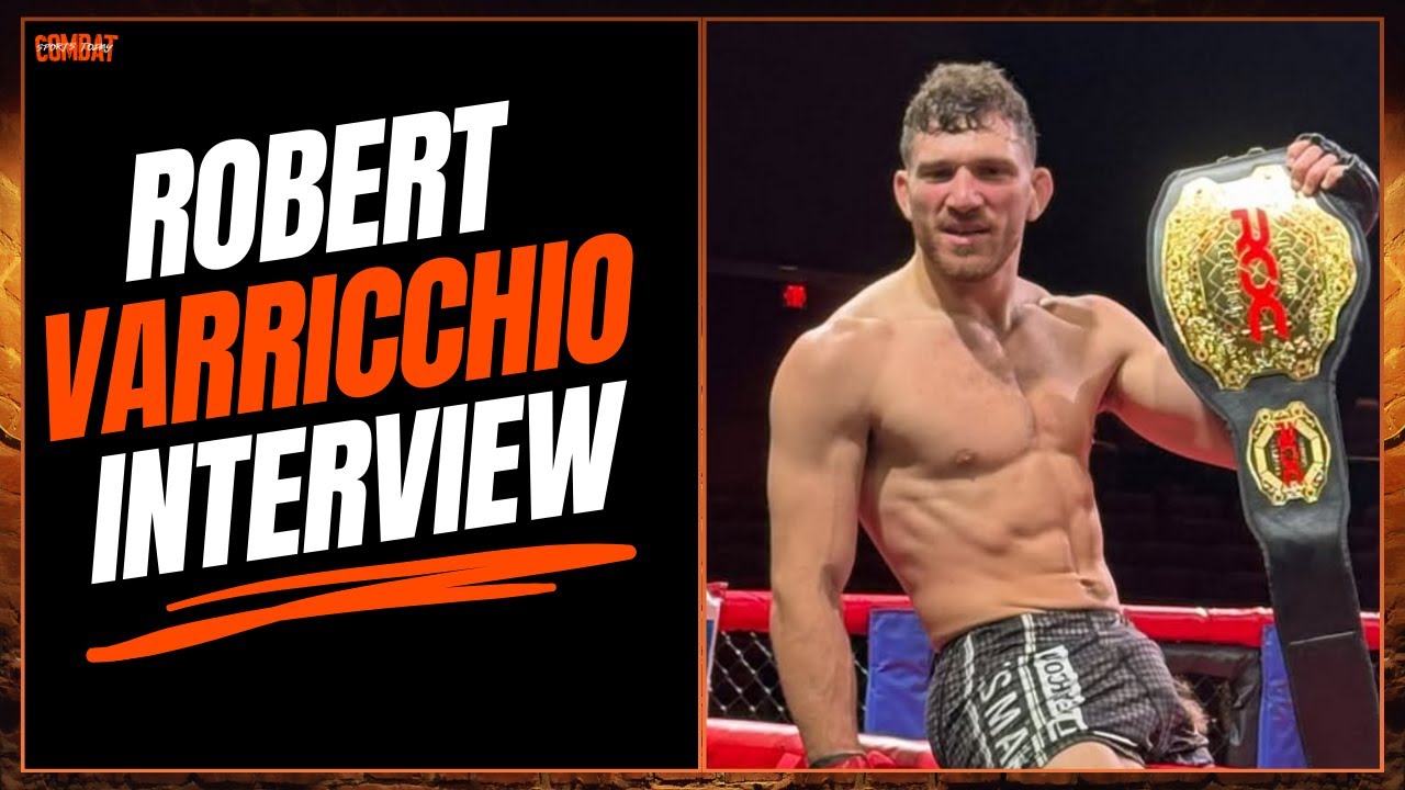 Robert Varricchio on ROC Title Win, Historic Bulldog Choke, UFC ...
