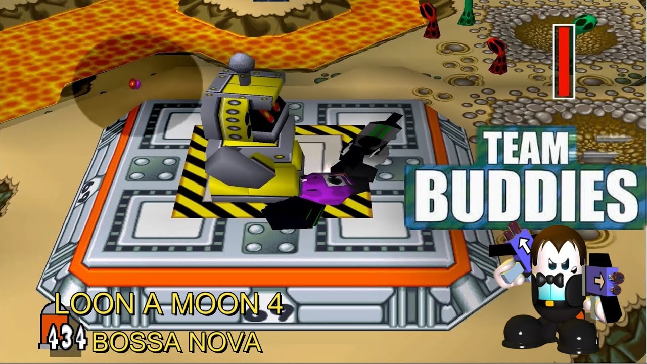 Team Buddies LOON A MOON 4 Loon A Moon Last Boss - YouTube