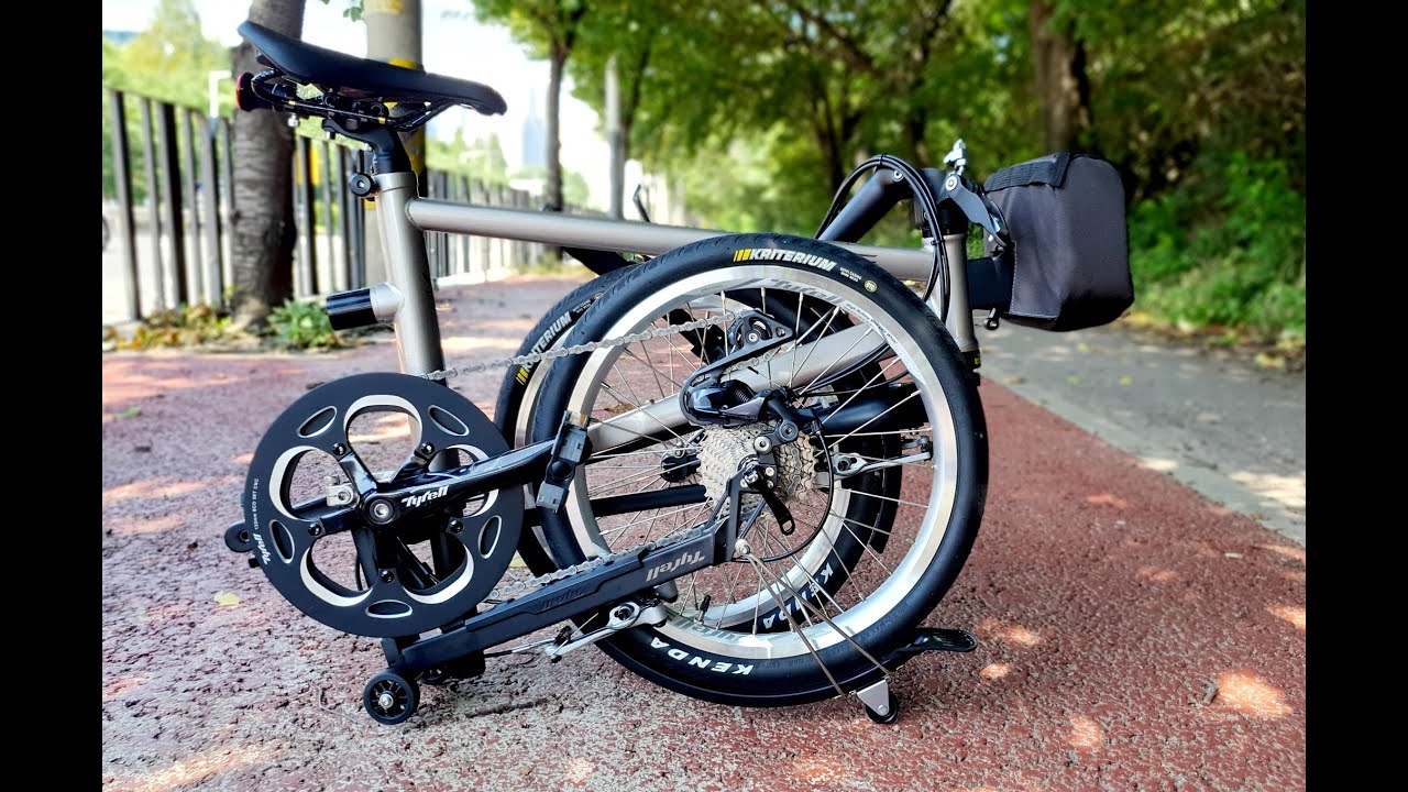 타이렐 이브 Tyrell Ive 폴딩입니다~ - YouTube