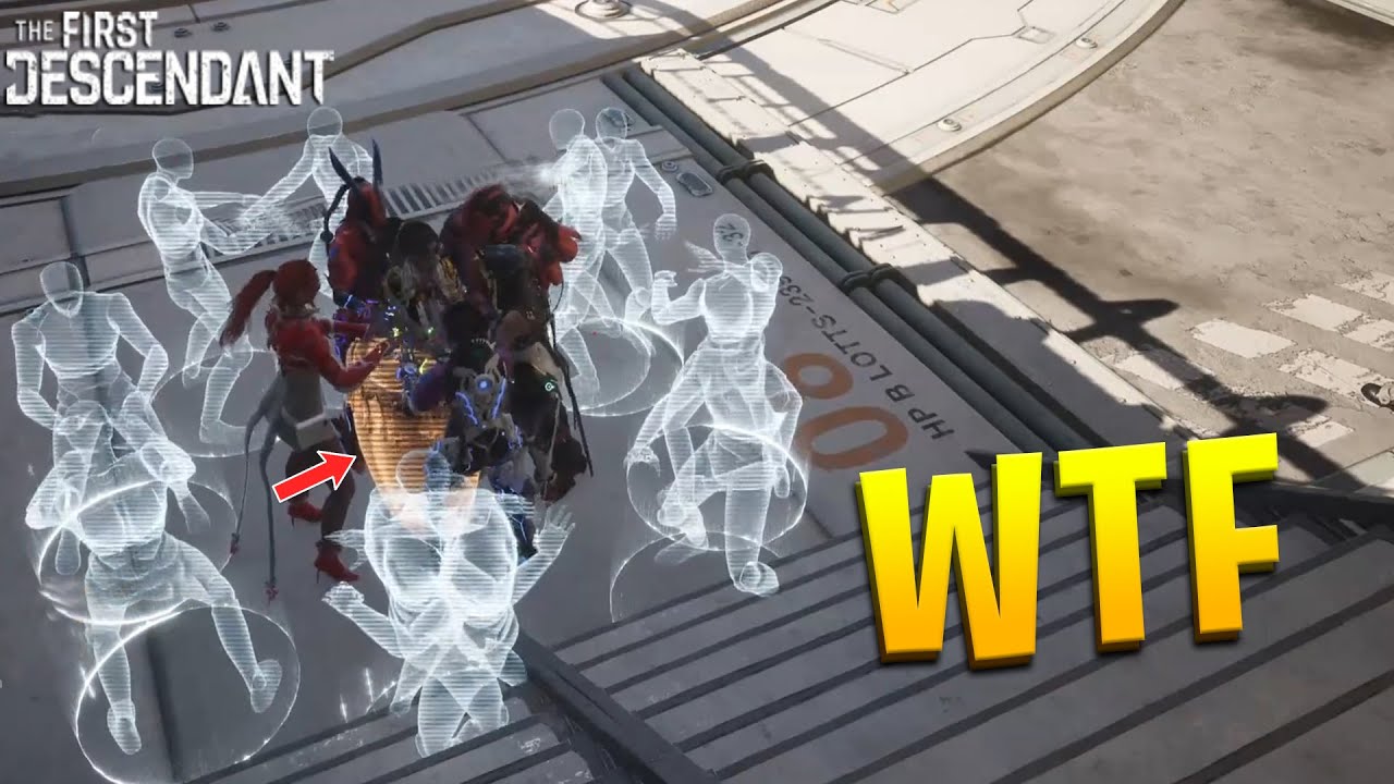 The First Descendant WTF & Best Highlights & Funny Moments #2 - YouTube