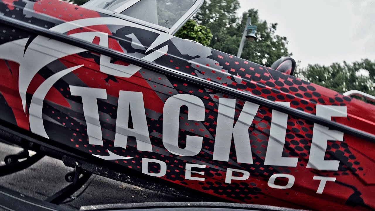 What's In the Tackle Depot Boat? - YouTube
