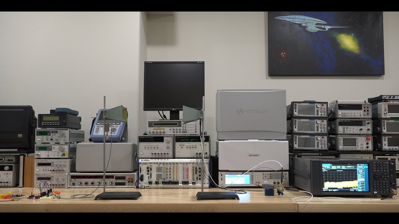TSP #94 - Keysight MXA Revision-B Signal Analyzer / Spectrum Analyzer ...
