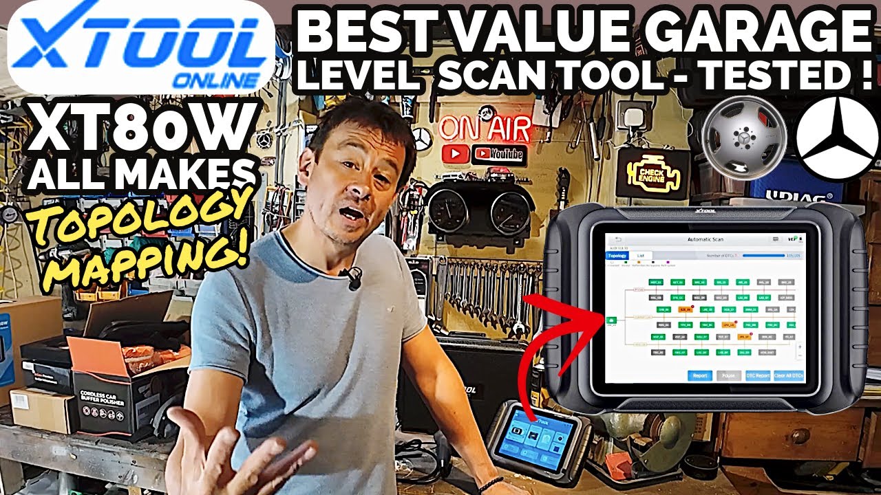 XTool XT80W, Best Value Garage Level Scan Tool All Cars! - Topology ...
