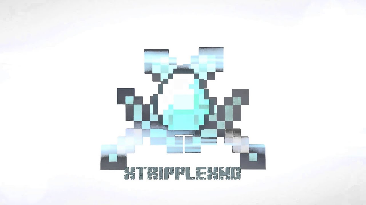Minecraft Diamond Intro Template - YouTube