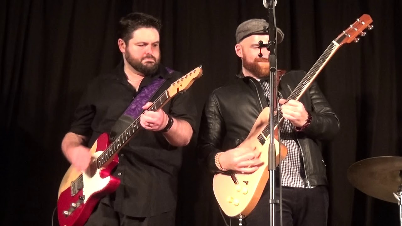 Mike Ledbetter & Mike Welch (USA), Bluesnacht Petershagen, 21.04.2018 ...