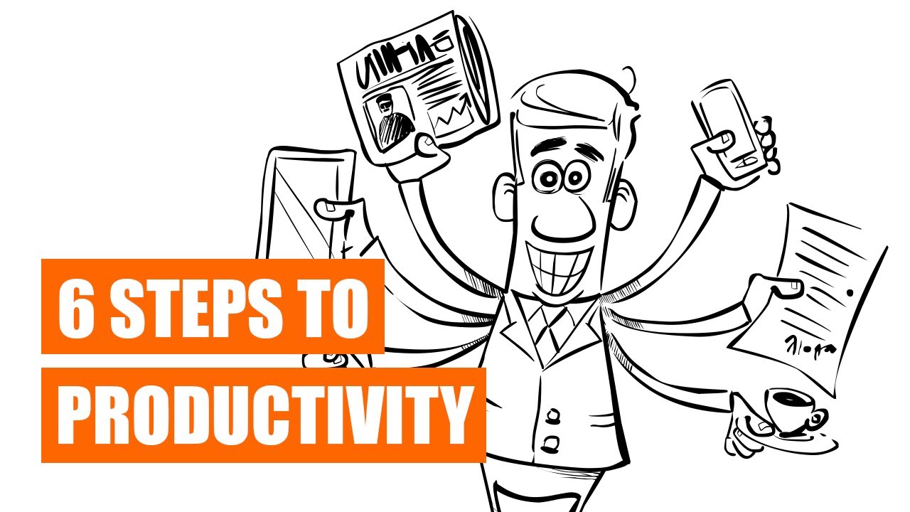 GETTING THINGS DONE for beginners - 6 steps to better productivity ...