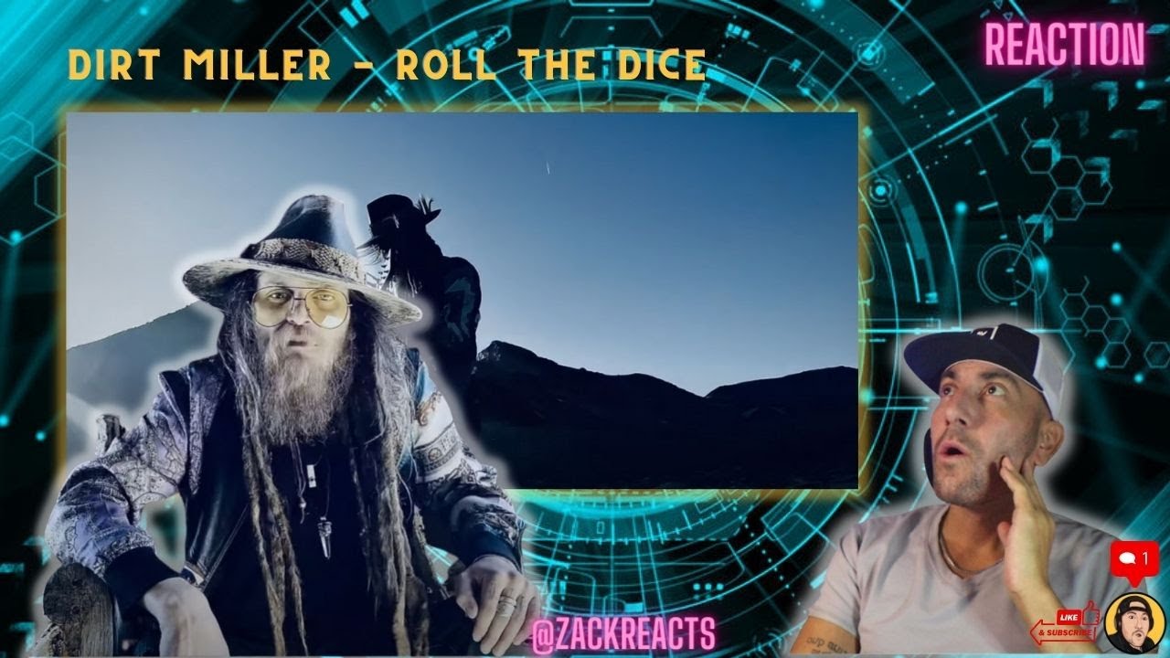 Dirt Miller - Roll The Dice | First Time Hearing - Reaction | Super ...
