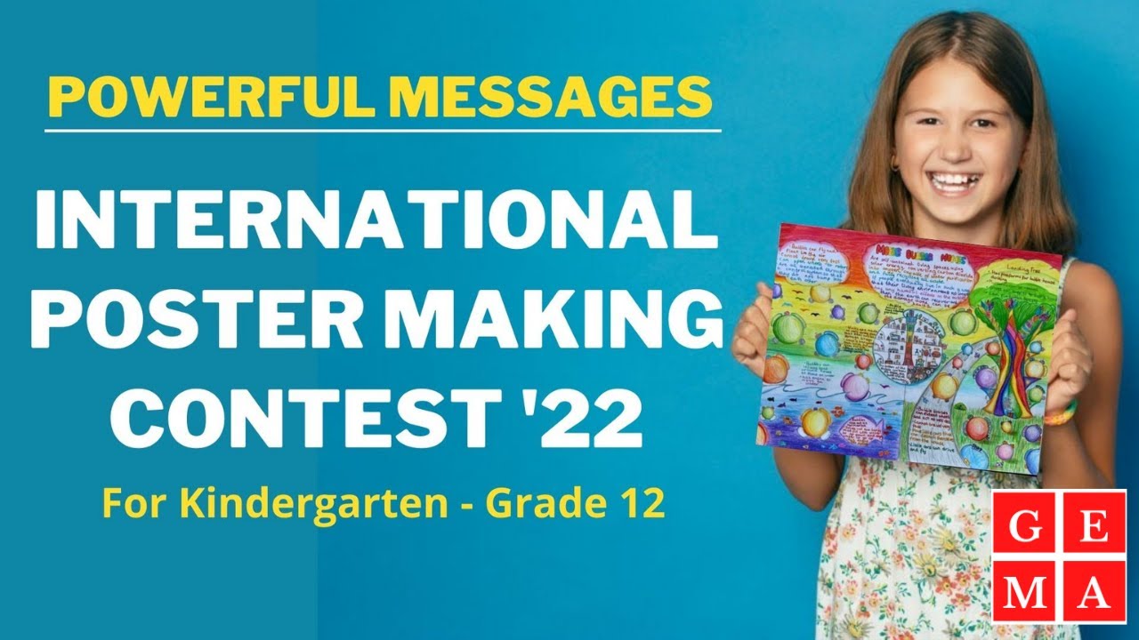 International Poster Making Contest ‘22 IN - YouTube