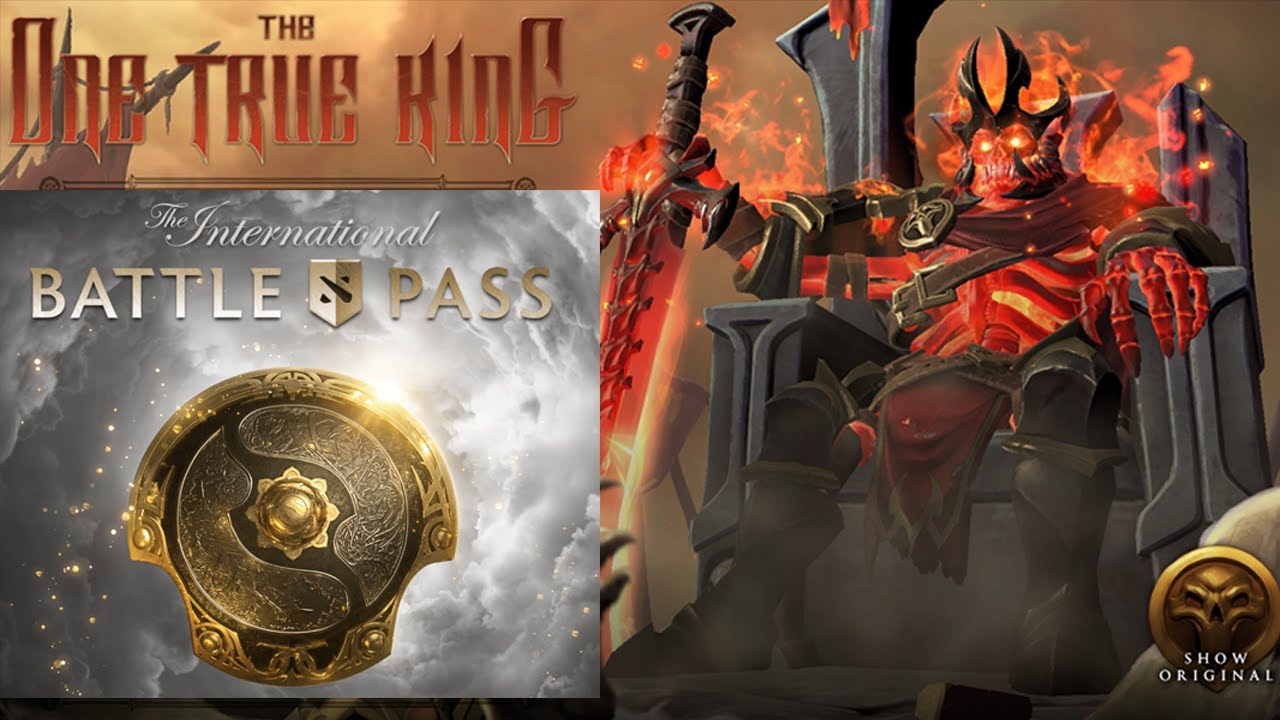 Dota 2 New Battle Pass 2020 | Amazing Wraith King Arcana | New Terrain ...