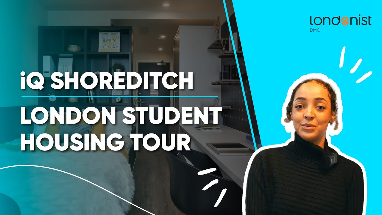 INSIDE London’s Coolest Student Accommodation: iQ Shoreditch Tour 🎓 ...