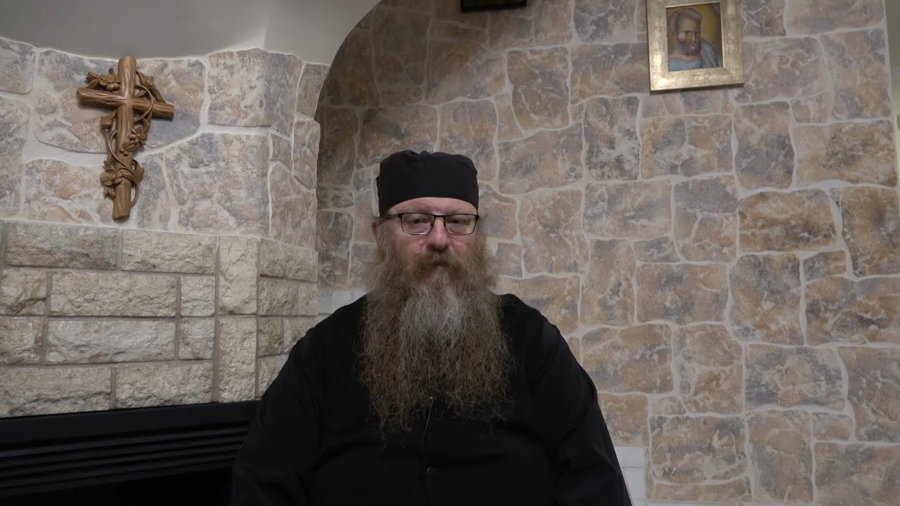 " ΣΤΑ ΔΥΣΚΟΛΑ ΜΑΣ ΠΑΙΡΝΕΙ ΑΓΚΑΛΙΑ Ο ΘΕΟΣ " - Αρχιμ.Δανιήλ Ψωίνος - YouTube