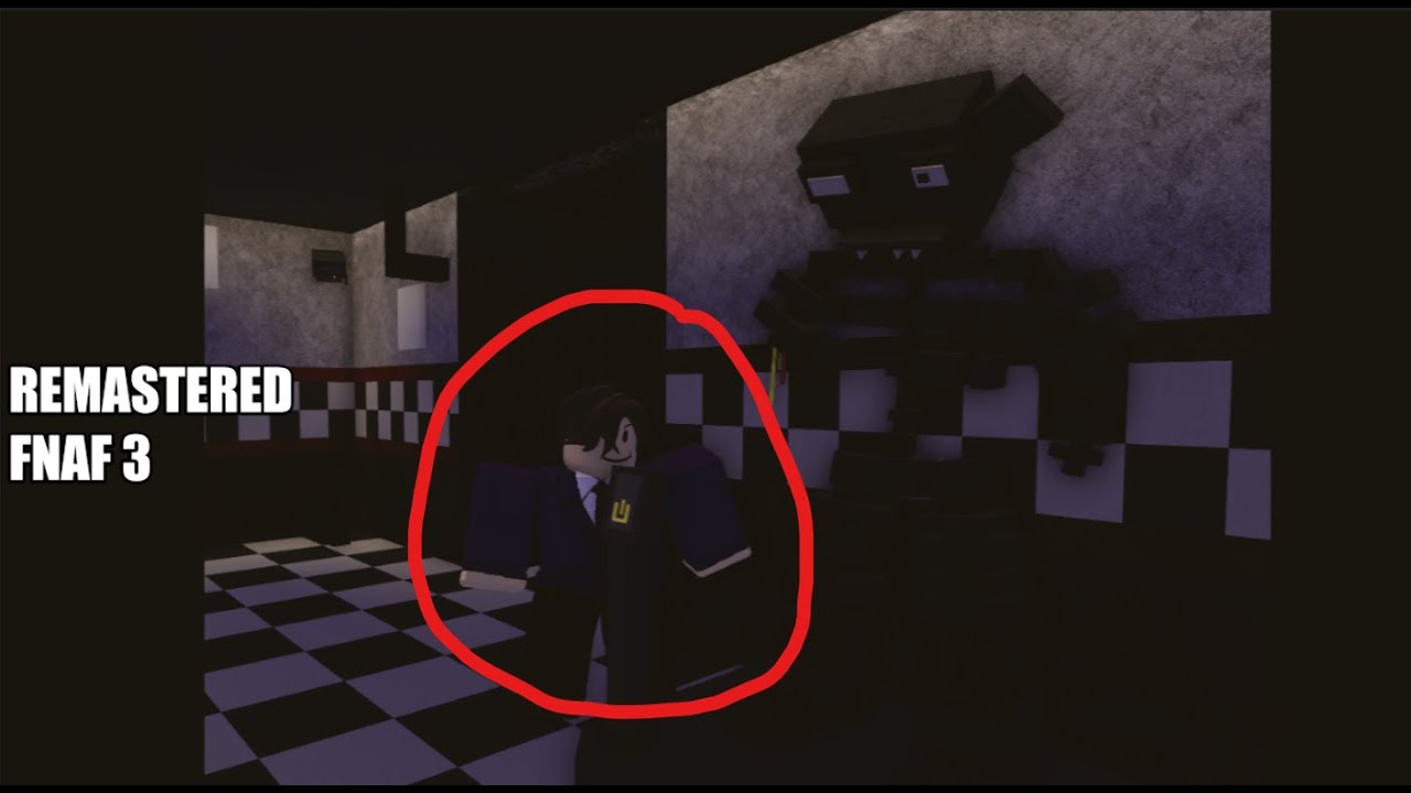 roblox remastered custom fnaf 3 map [build a boat for treasure] - YouTube
