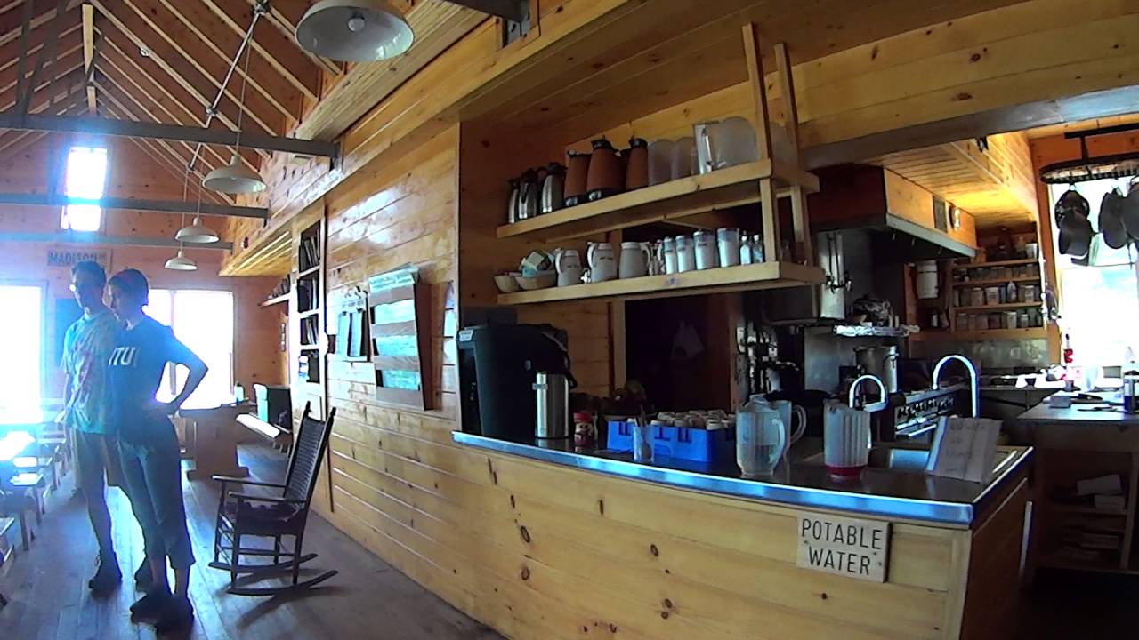 AMC Madison Spring Hut - White Mountains, New Hampshire - YouTube