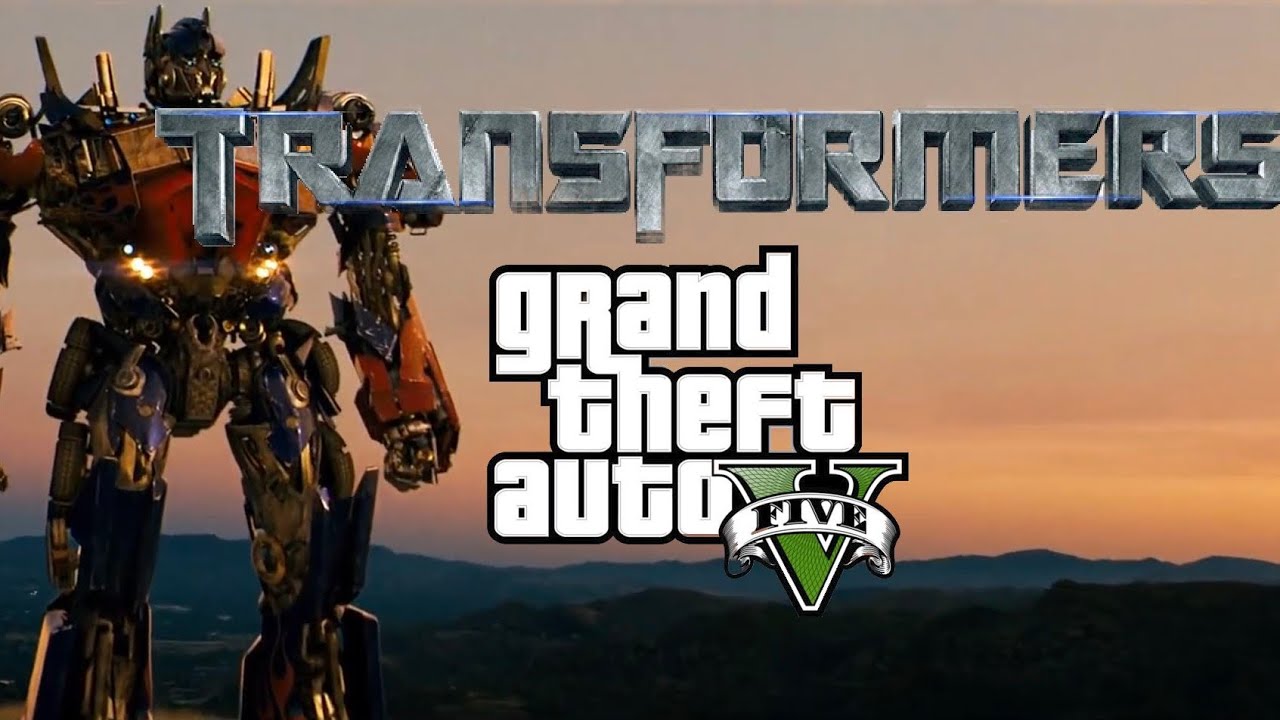 Transformers Cars Bayverse | GTA 5 - YouTube