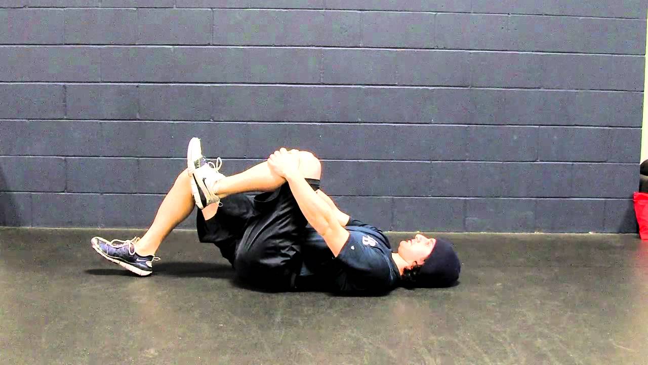 Single Leg Supine Bridge.MOV - YouTube