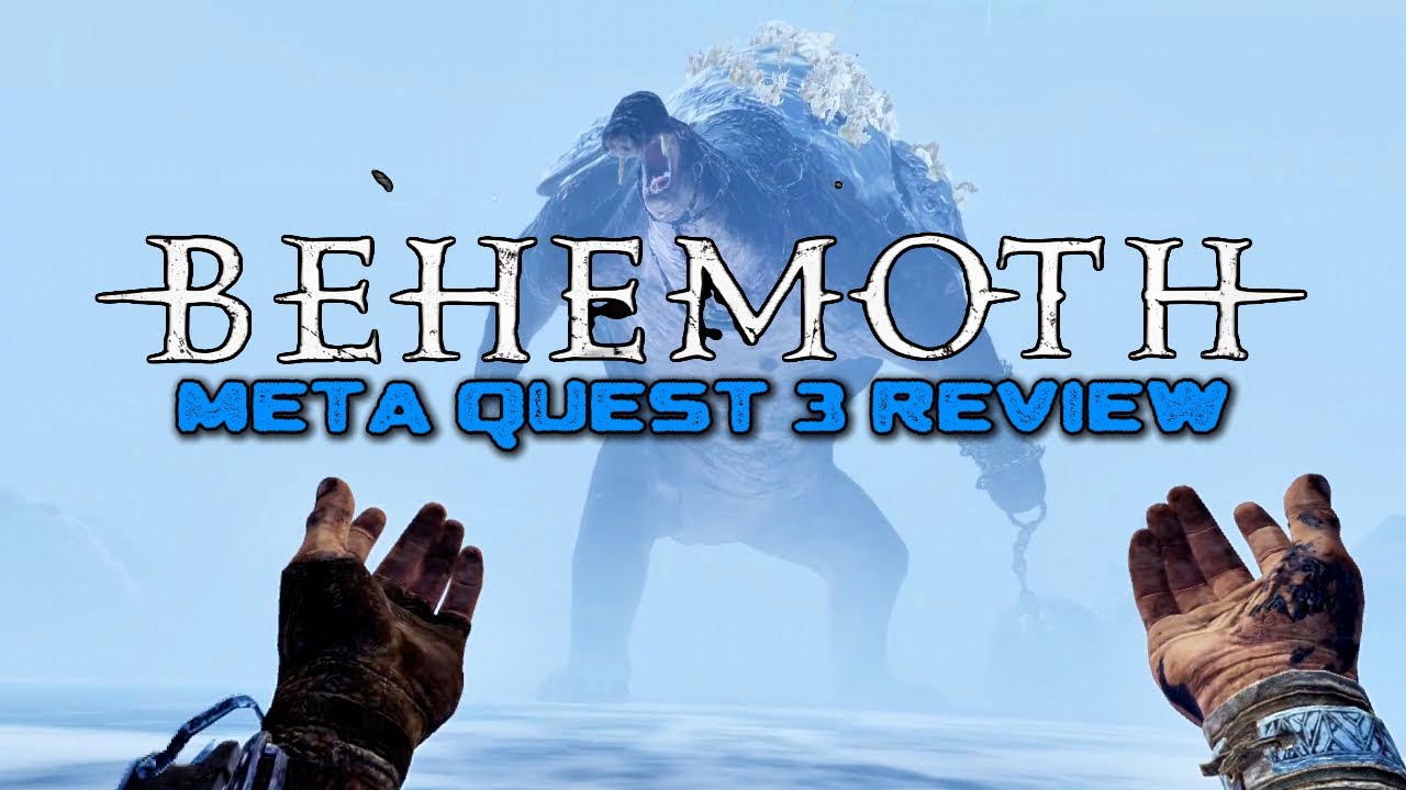 Behemoth VR Review Quest 3 - YouTube