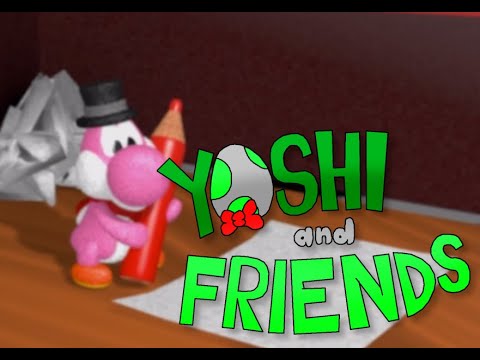 Yoshi & Friends - Daniel and the Lightbulb - YouTube