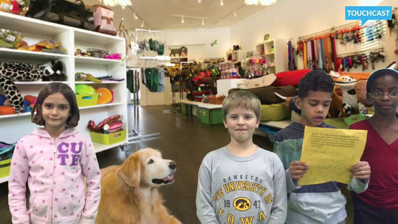 Pet Supply Drive - YouTube