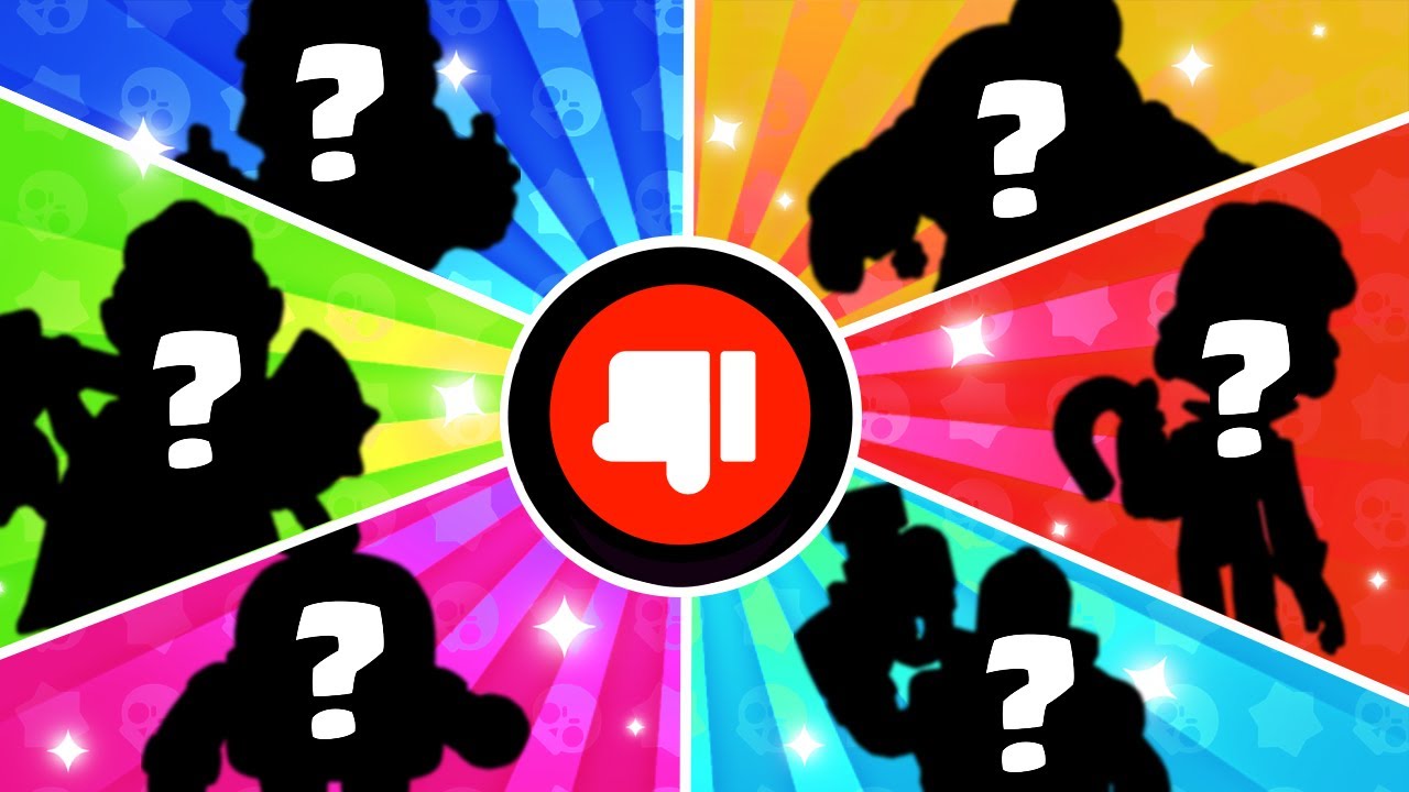 ¡TOP 6 BRAWLERS MAS DIFICILES DE USAR! - YouTube