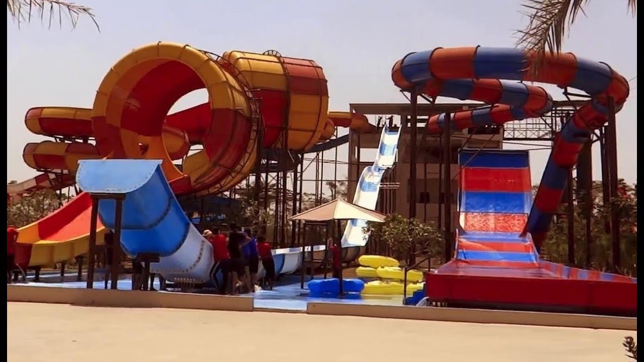 Wild Waters Amusement Park - Palm Exotica Hyderabad - YouTube