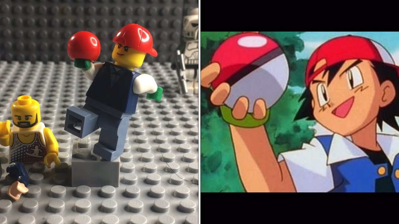 How to Make a Lego Ash Ketchum! - YouTube