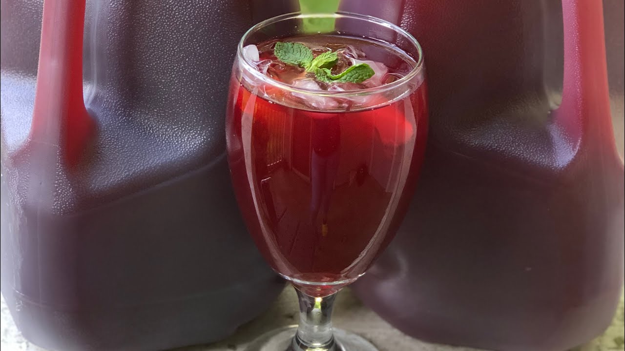 Ramadan Episode 20: Bissap/Hibiscus Drink - YouTube